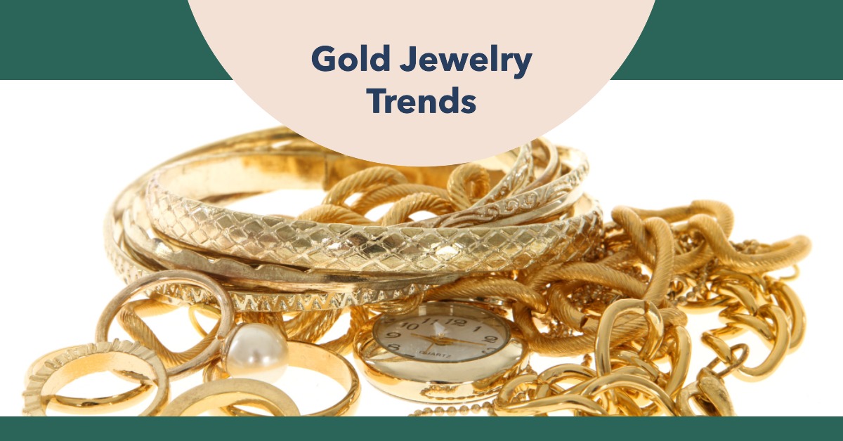 Gold Jewelry Trends: What's Hot And What's Not In 2023 | This Is Wall