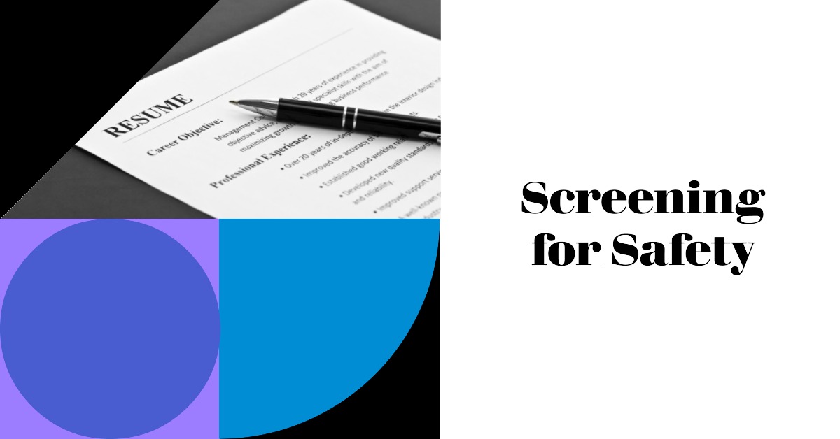 The Impact of Pre-Employment Screening on Workplace Safety | This Is Wall